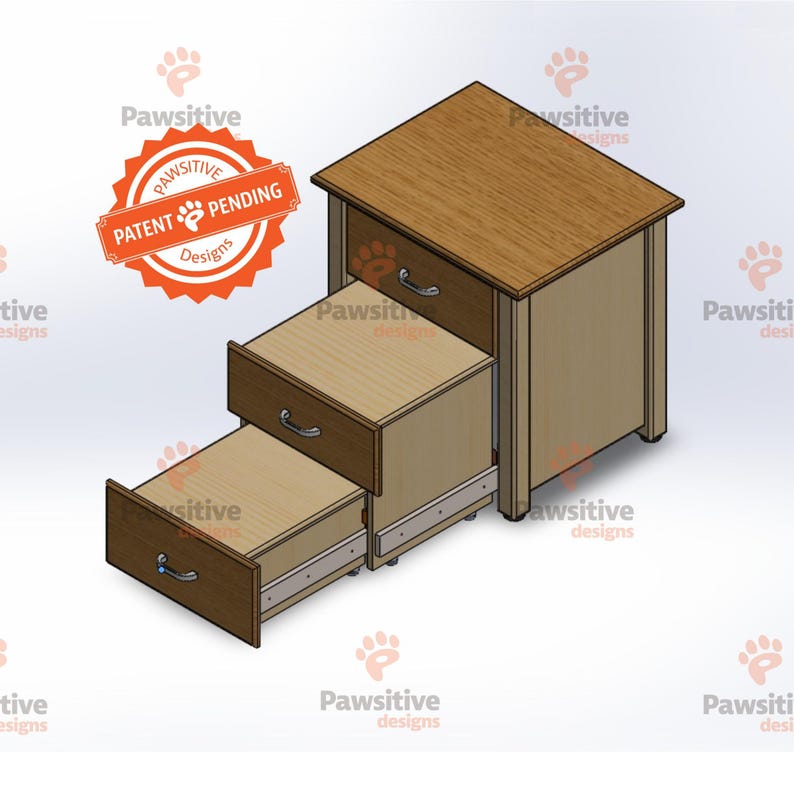 Compact Step up Pup - Pet Step / Stair Case Access System by Pawsitive ...