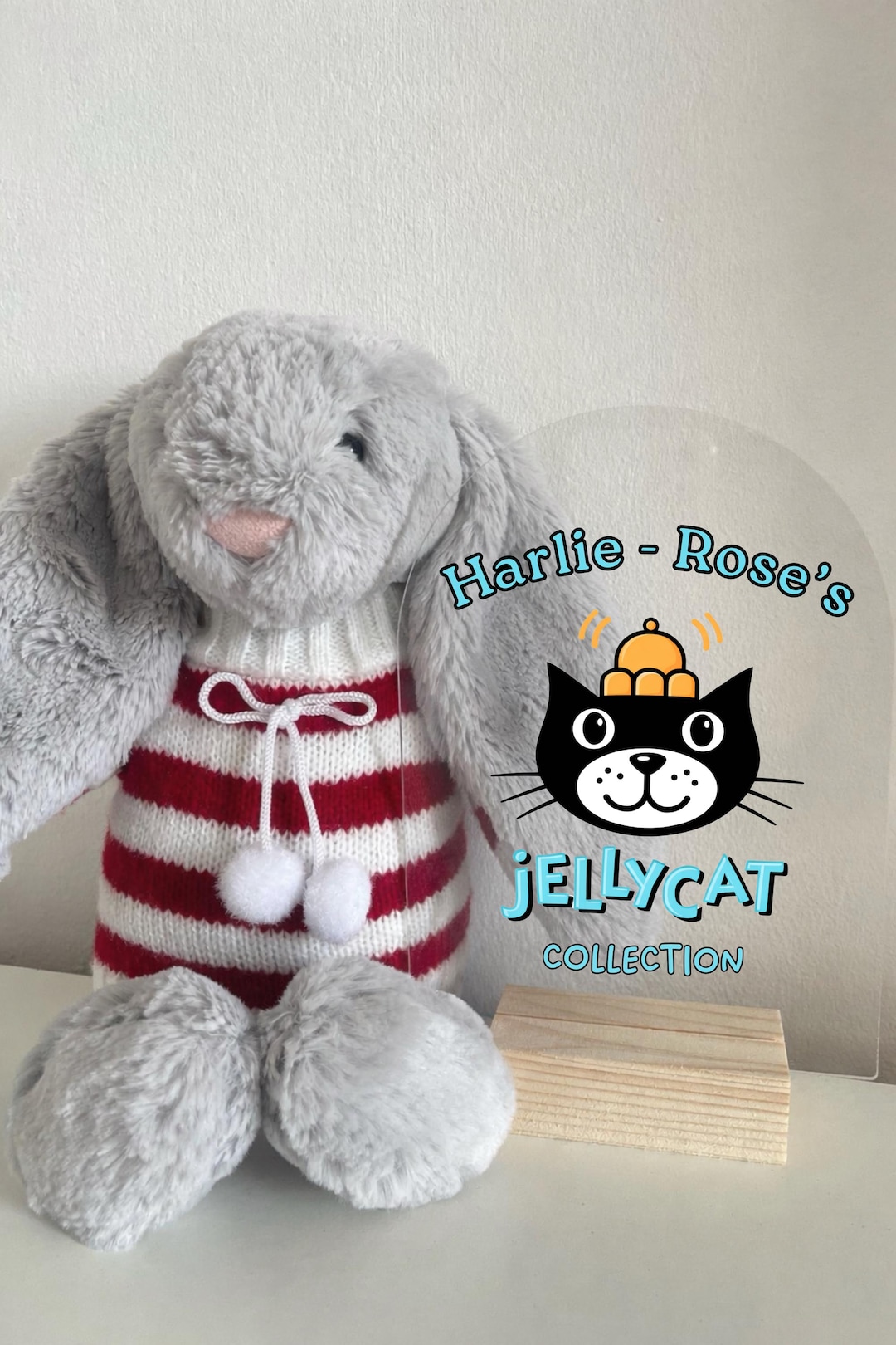 Jellycat Inspired Acrylic Sign - Etsy