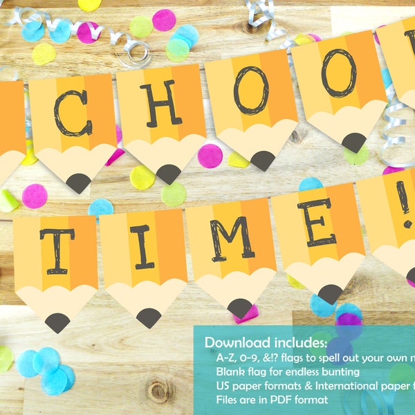 Banner Flag Bunting - Etsy