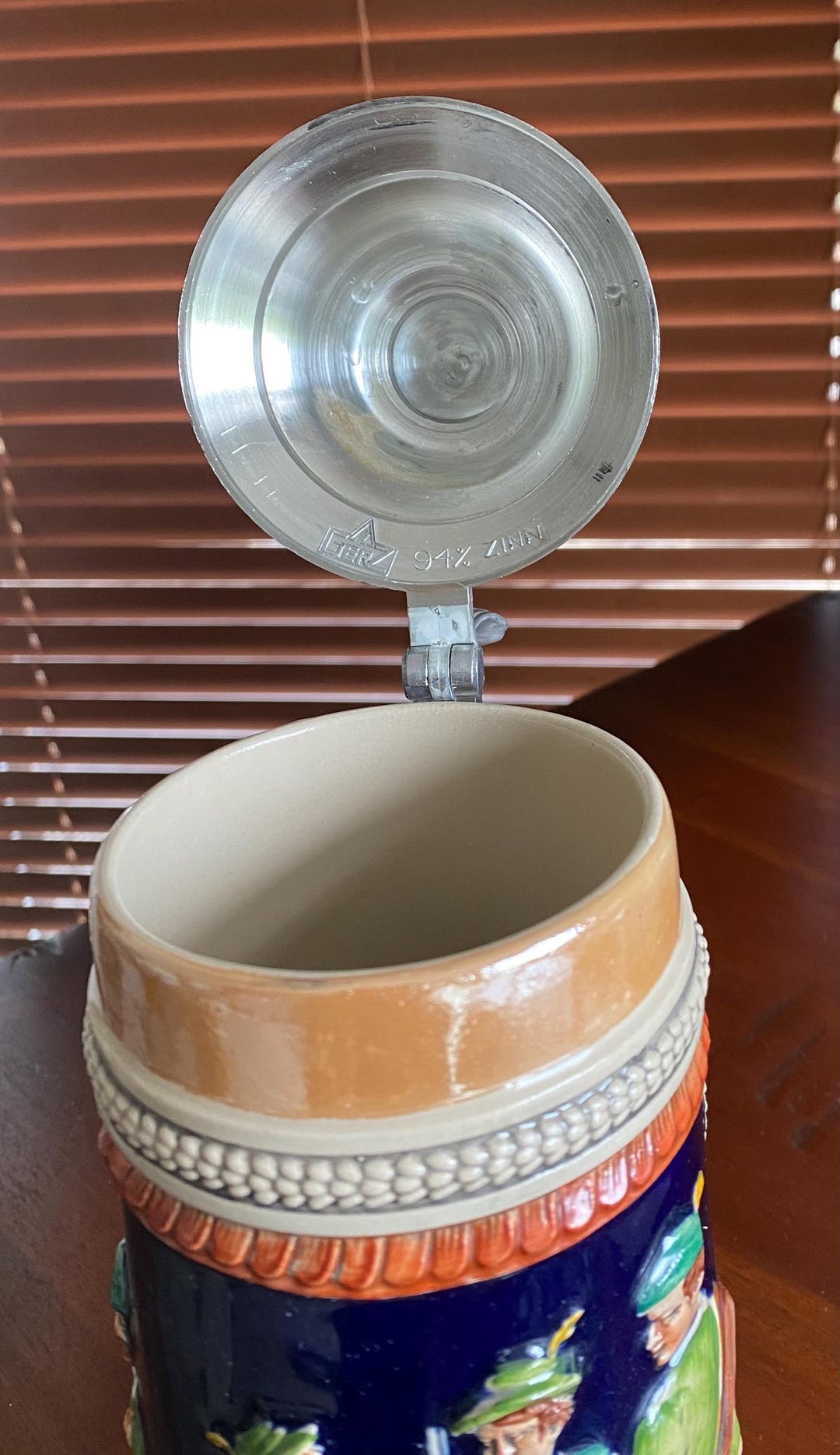 Vintage Gerz, W. Germany, Beer Stein in Excellent Condition ...