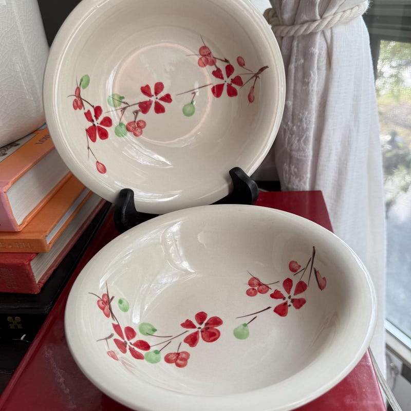 Pier 1 Vintage Bowls - Etsy