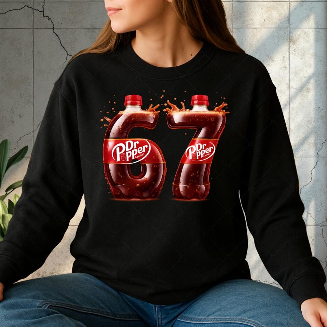 Vintage Dr Pepper 67 Sweatshirt, Retro Soda Can Aesthetic Hoodie - Etsy