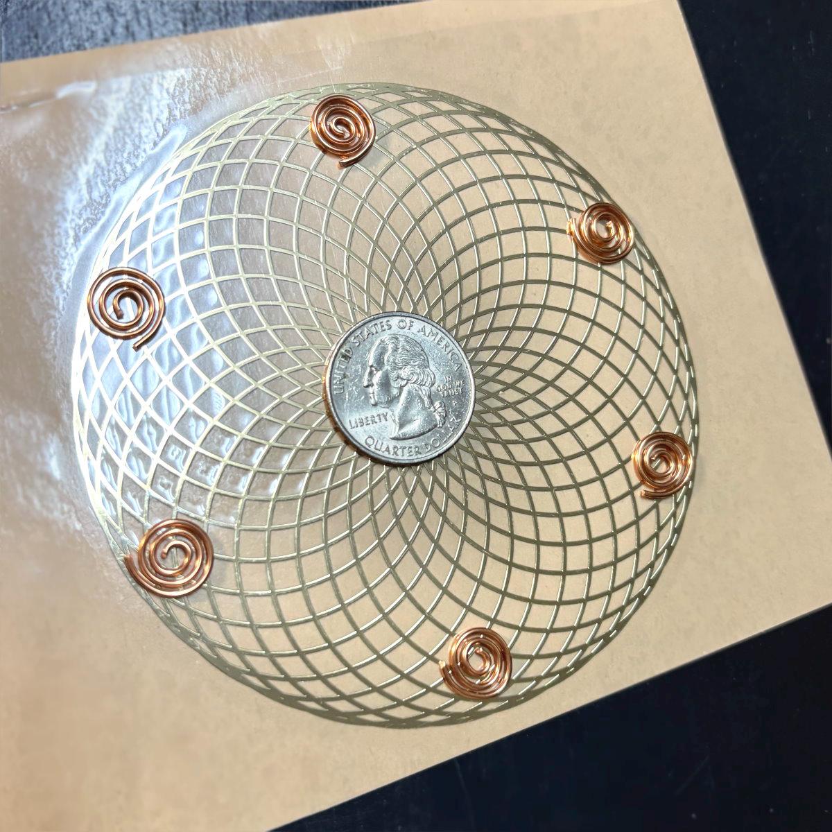 Torus Metal Stickers 10 Cm/ 4 Inch - Etsy