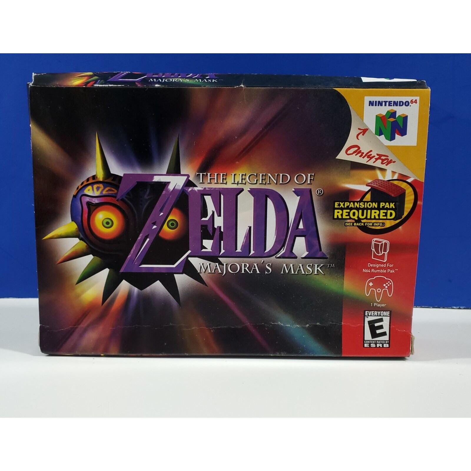 The Legend of Zelda: Majora's Mask Nintendo 64 N64 Video Game Cartridge ...