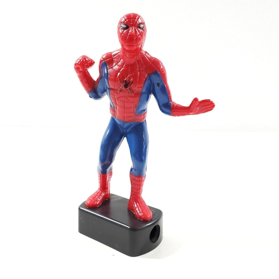 1980 Vintage Nasta NY the Amazing Spider Man Marvel Comic Pencil Sharpener - Etsy