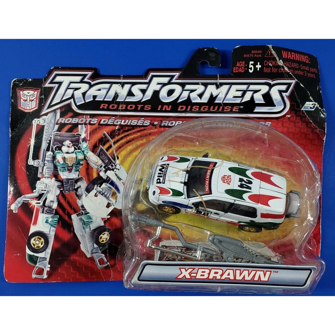 New in Package Transformers RID 2001 X-BRAWN Rough Card Sealed - Etsy
