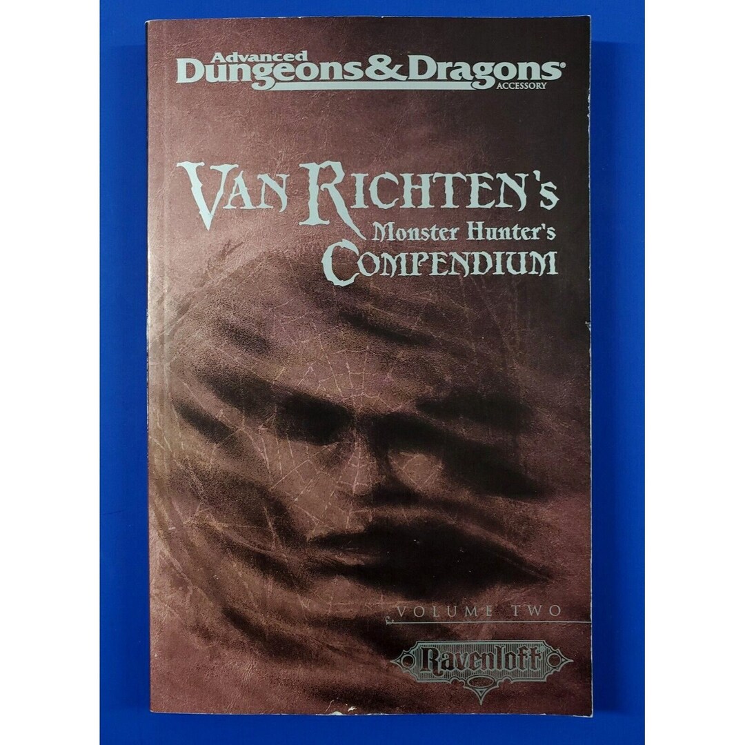 Van Ritchen's Ravenloft Monster Hunter Compendium Volume 2 AD&D ...