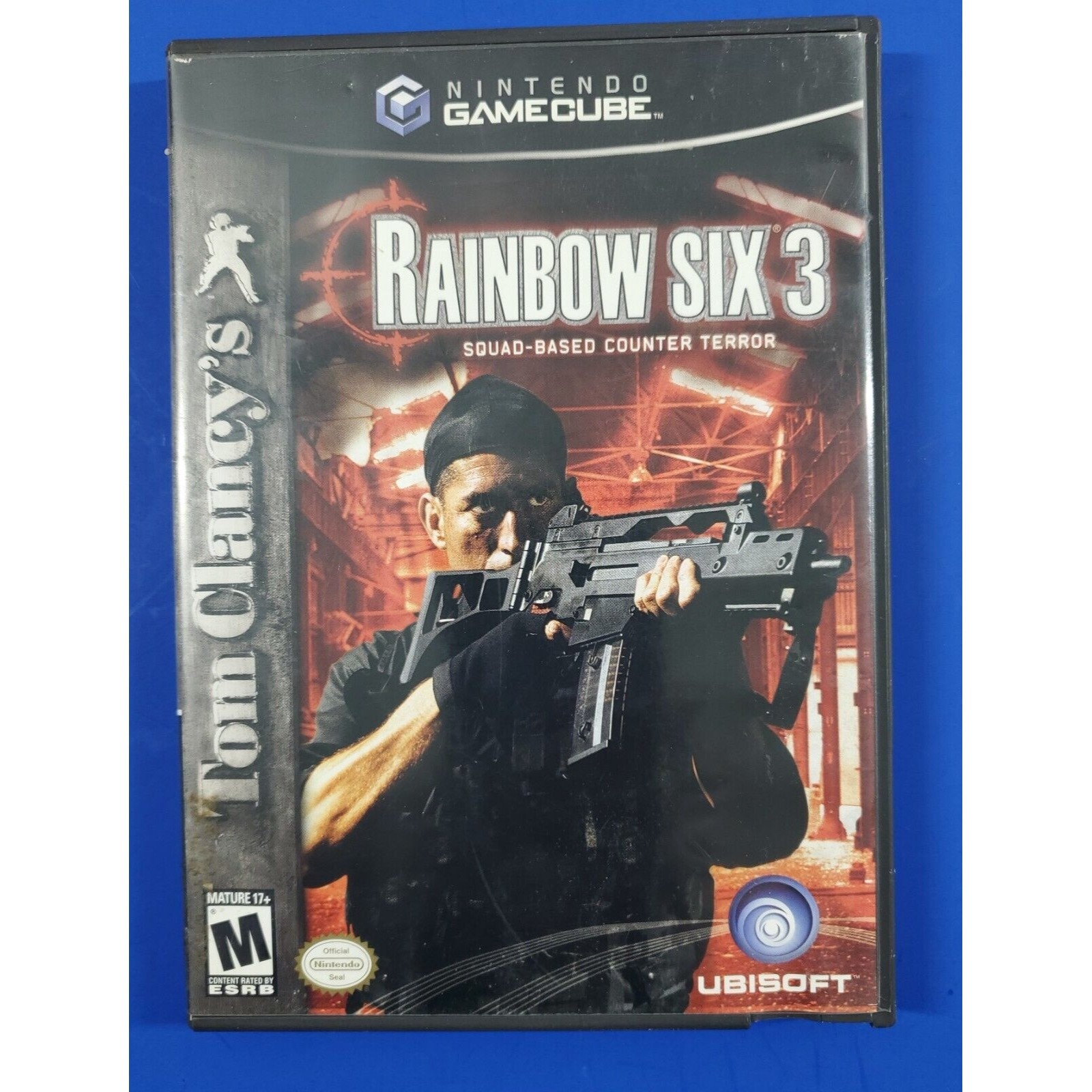 Tom Clancy's Rainbow Six 3 nintendo Gamecube, 2004 Video Game Complete ...