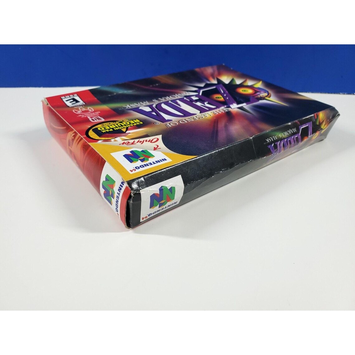 The Legend of Zelda: Majora's Mask Nintendo 64 N64 Video Game Cartridge ...