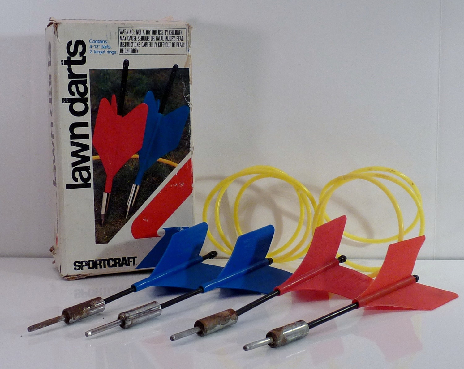 Vintage Lawn Darts