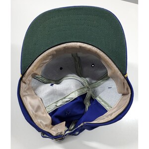 Vintage Chevy Chevrolet #1 Patch Dealer Blue Cap Rope Golf Baseball Hat ...