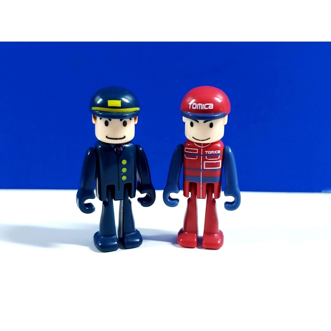 Tomy Plarail Plakids Miniature Figure Toy Train Conductor Tomica Set of ...