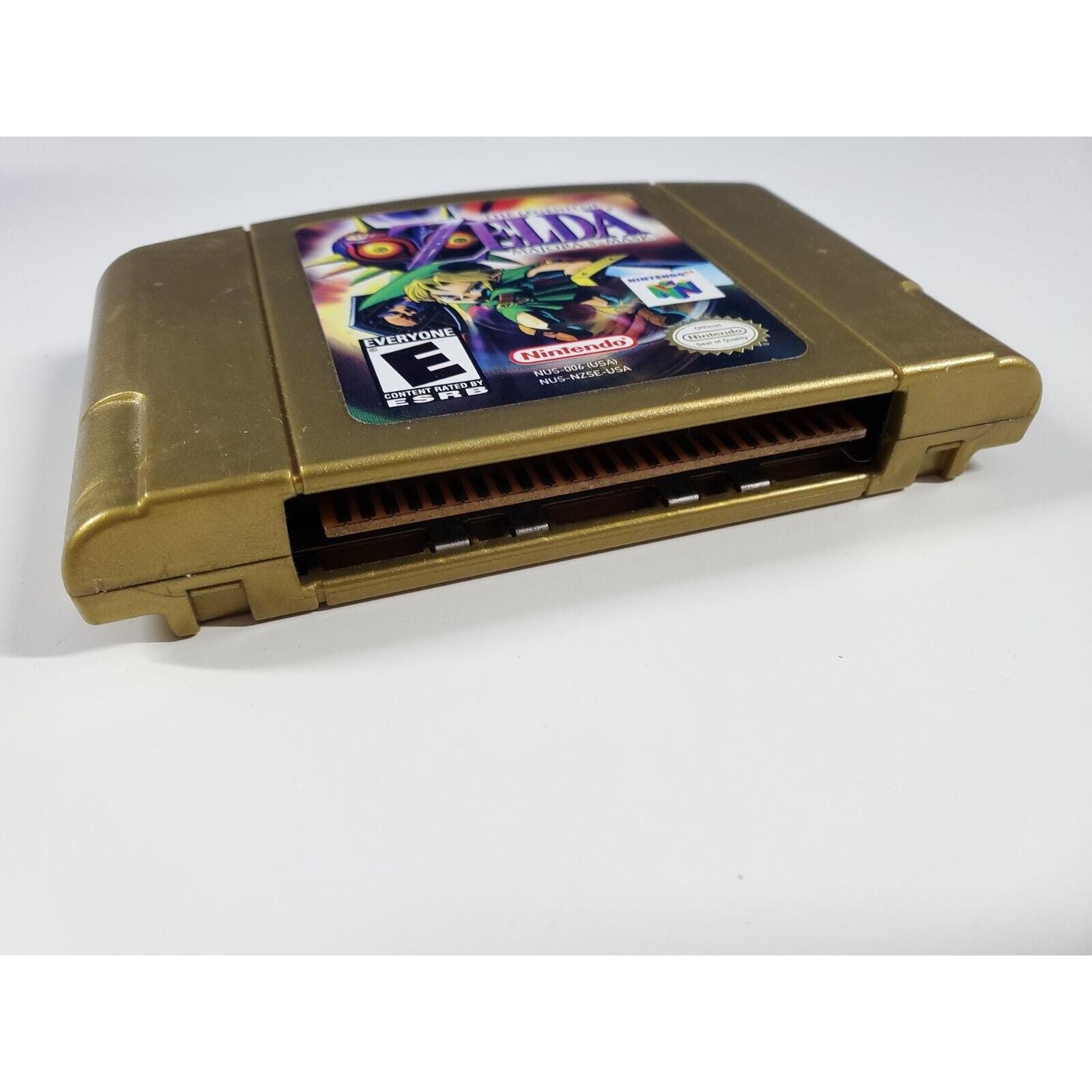 The Legend of Zelda: Majora's Mask Nintendo 64 N64 Video Game Cartridge ...