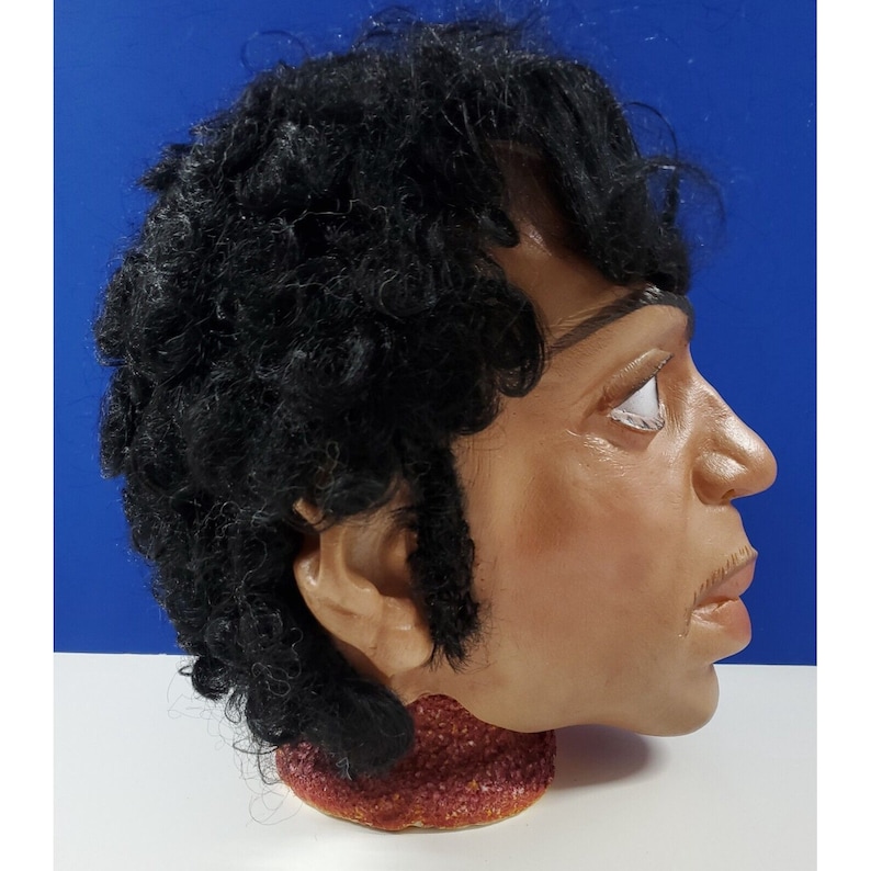Prince Celebrity Singer Latex Realistic Halloween Prop Face - Etsy