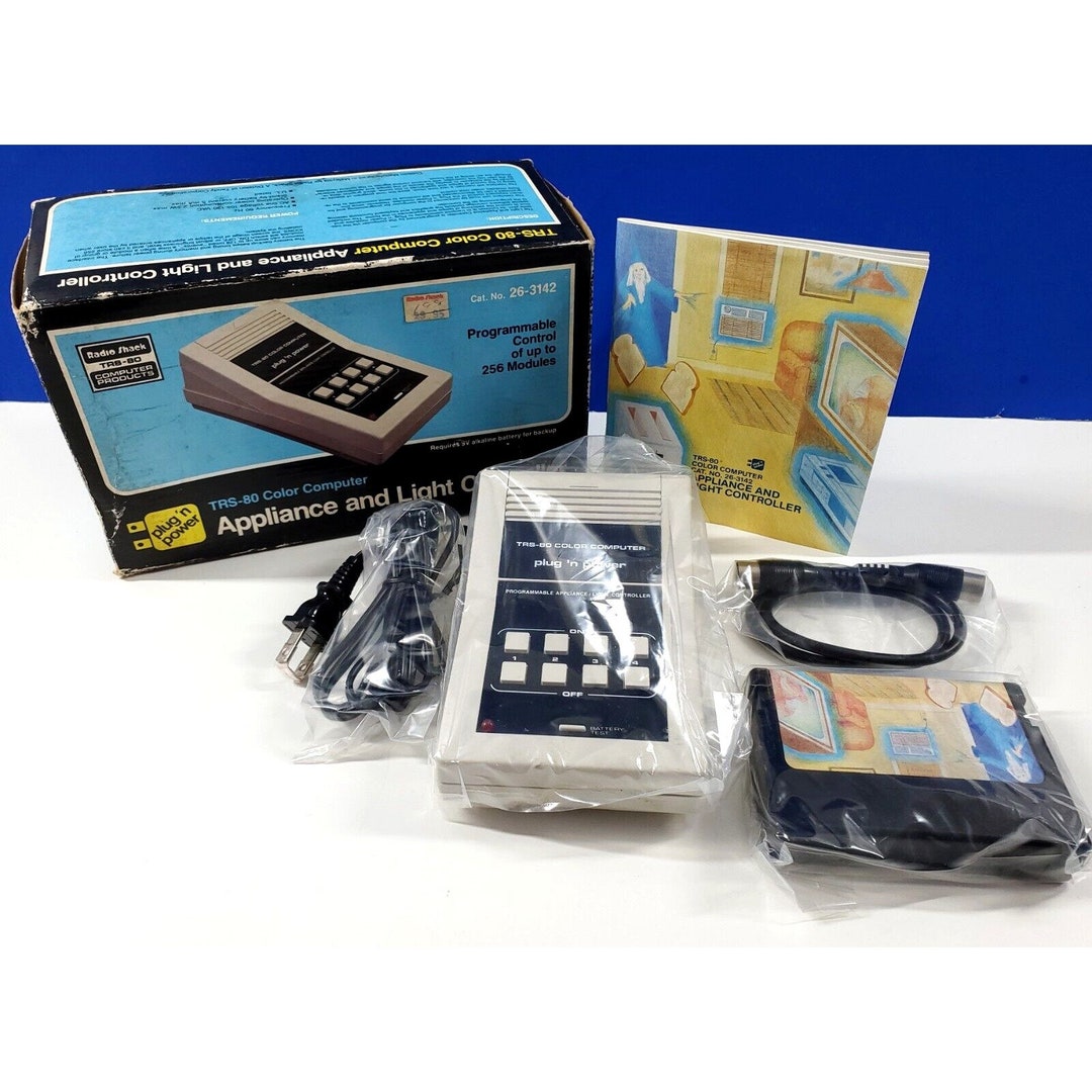 Vintage Radio Shack TRS-80 Appliance Light Controller 26-3142 Plug N ...