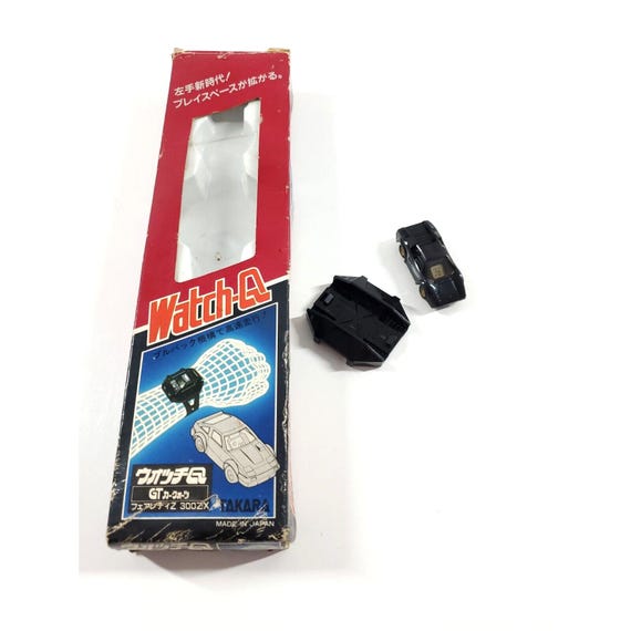 1984 Takara Watch Q Lamborghini Countach Dash Car LCD… - Gem