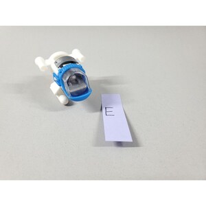 1980s VTG West Germany Bruder Mini Astro Space Spaceship Plastic Toy ...