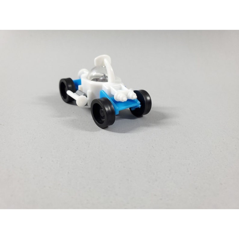 1980s VTG West Germany Bruder Mini Astro Space Spaceship Plastic Toy ...