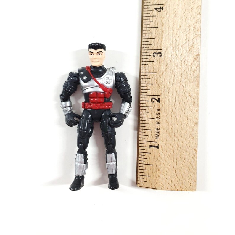 Exo Squad JT Marsh Deep Space E-frame Pilot Playmates 1995 - Etsy
