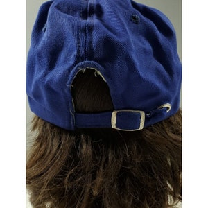 Vintage Chevy Chevrolet #1 Patch Dealer Blue Cap Rope Golf Baseball Hat ...