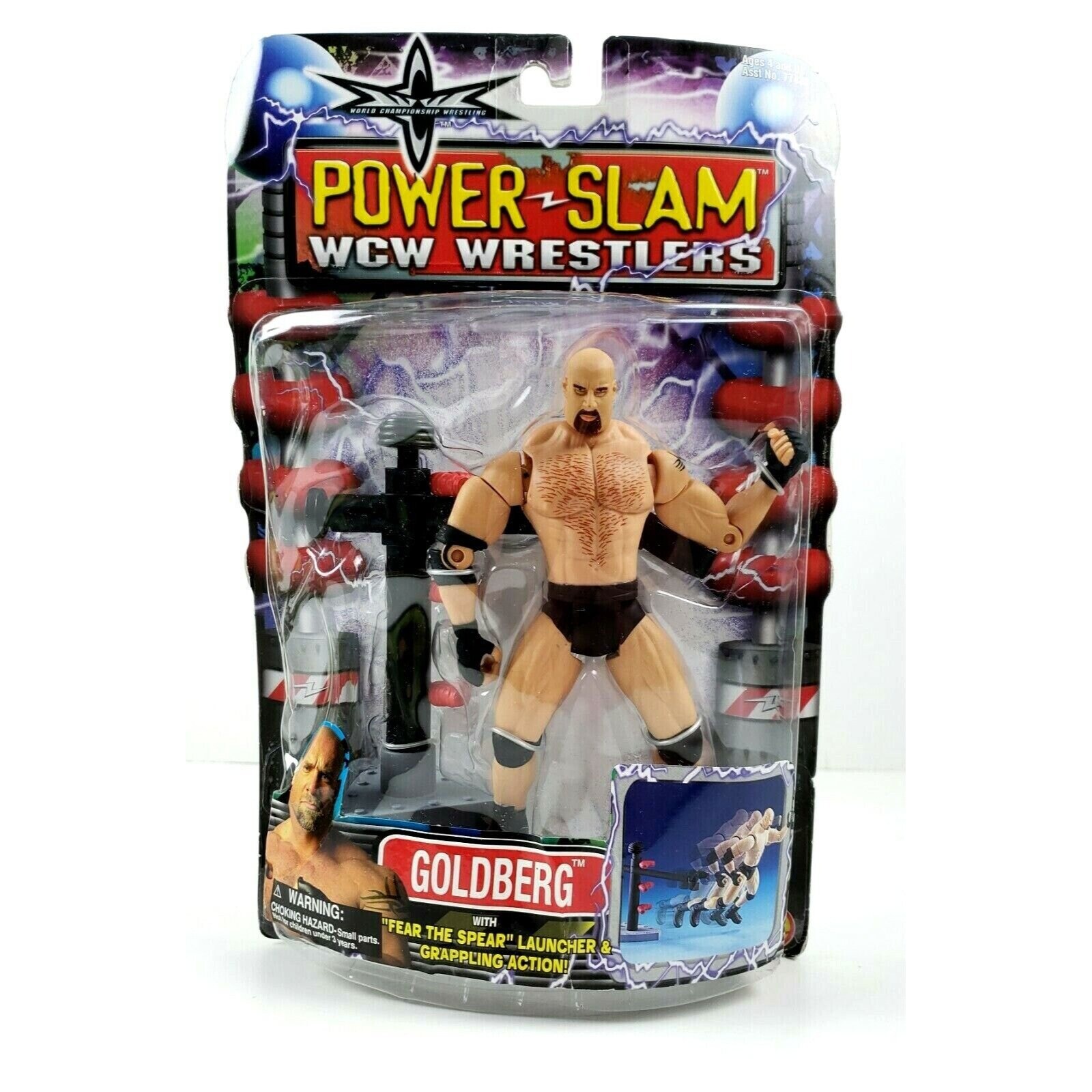 Goldberg Action Figure