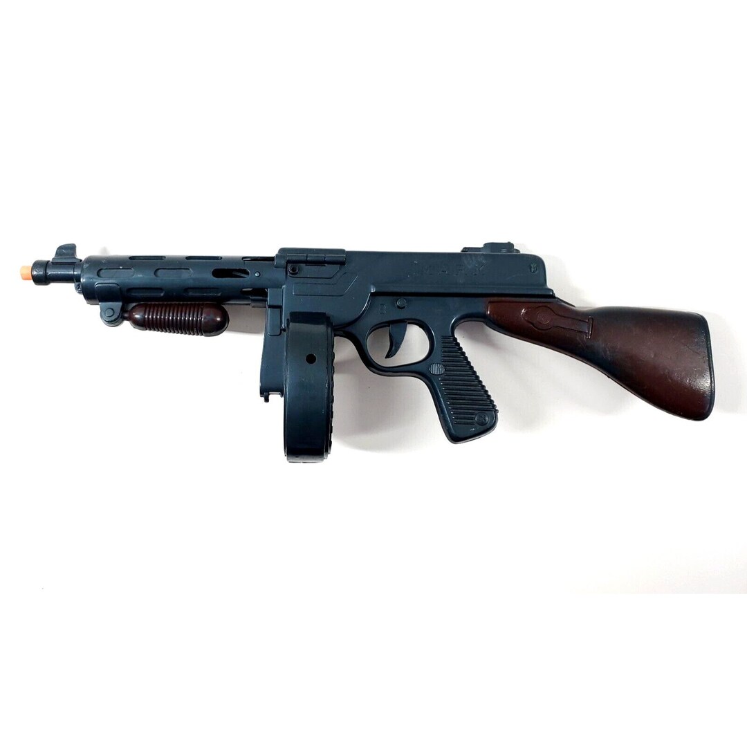 Vintage 1960s Marx Toy Tommy Gun Plastic Rat A Tat Rifle Short Model - Etsy