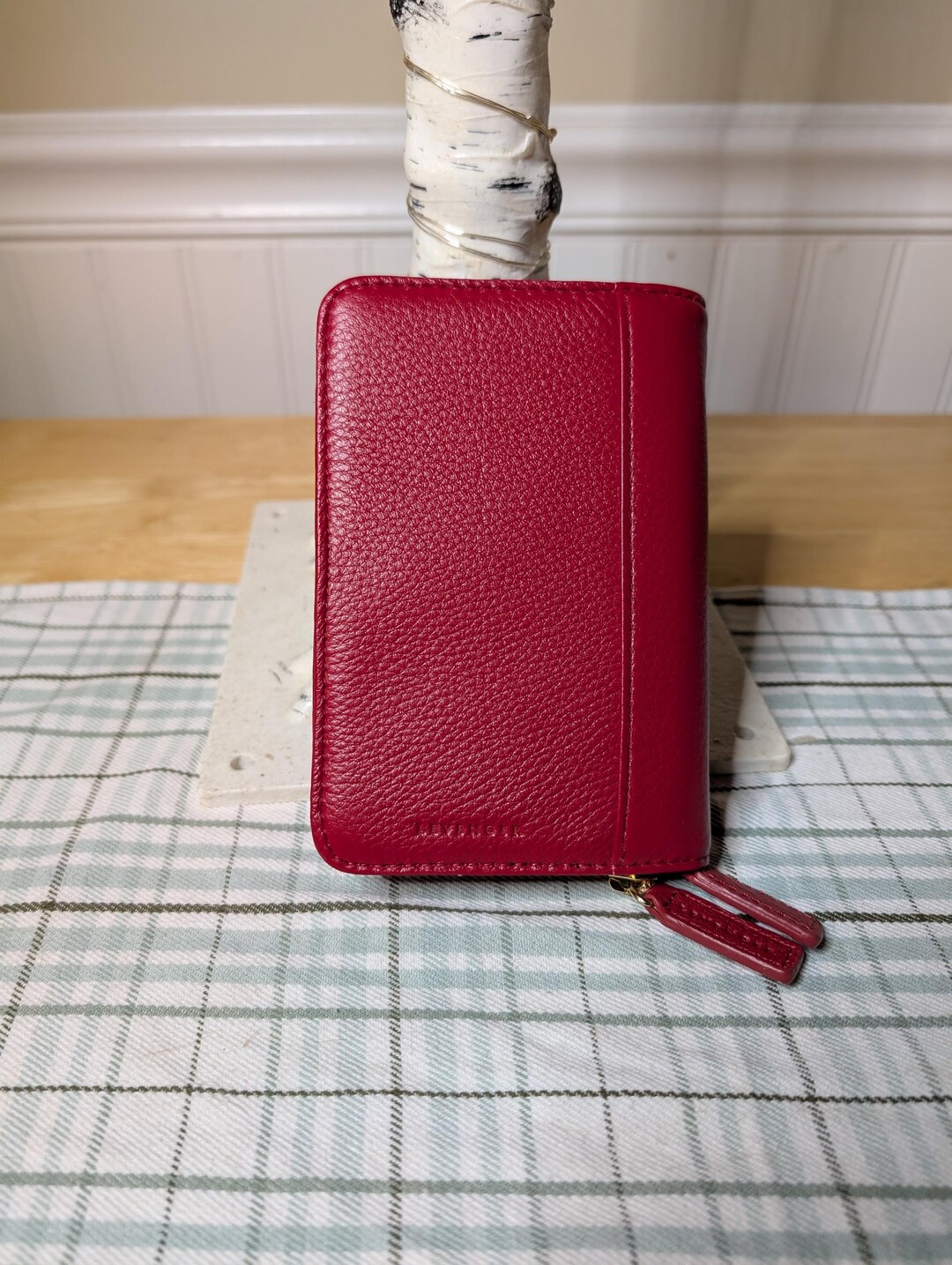 Levenger Leather Pen Case With Todo List - Etsy