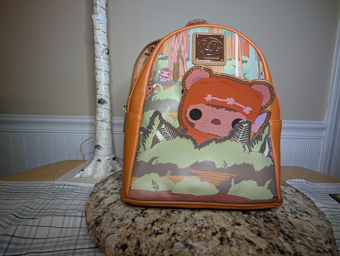 POP by Loungefly Star Wars Ewok Backpack - Etsy