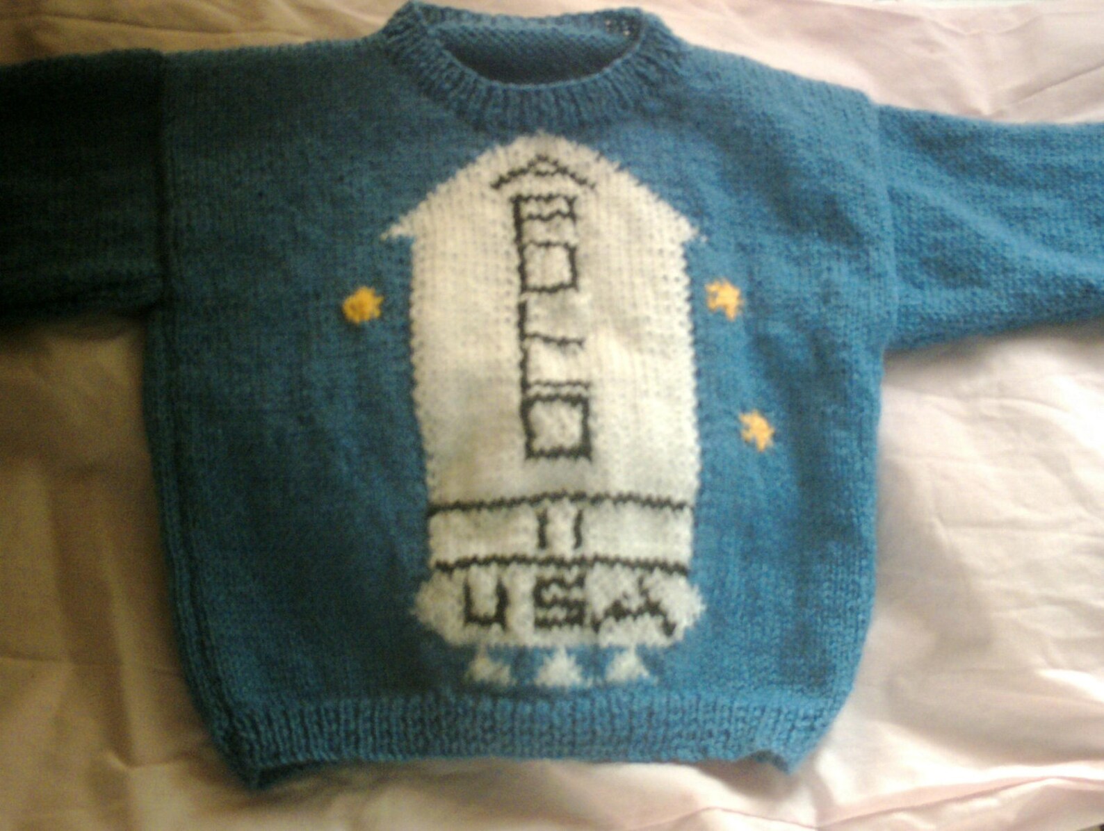 Knitting Pattern Apollo Sweater From the Shining Child Sizes. - Etsy