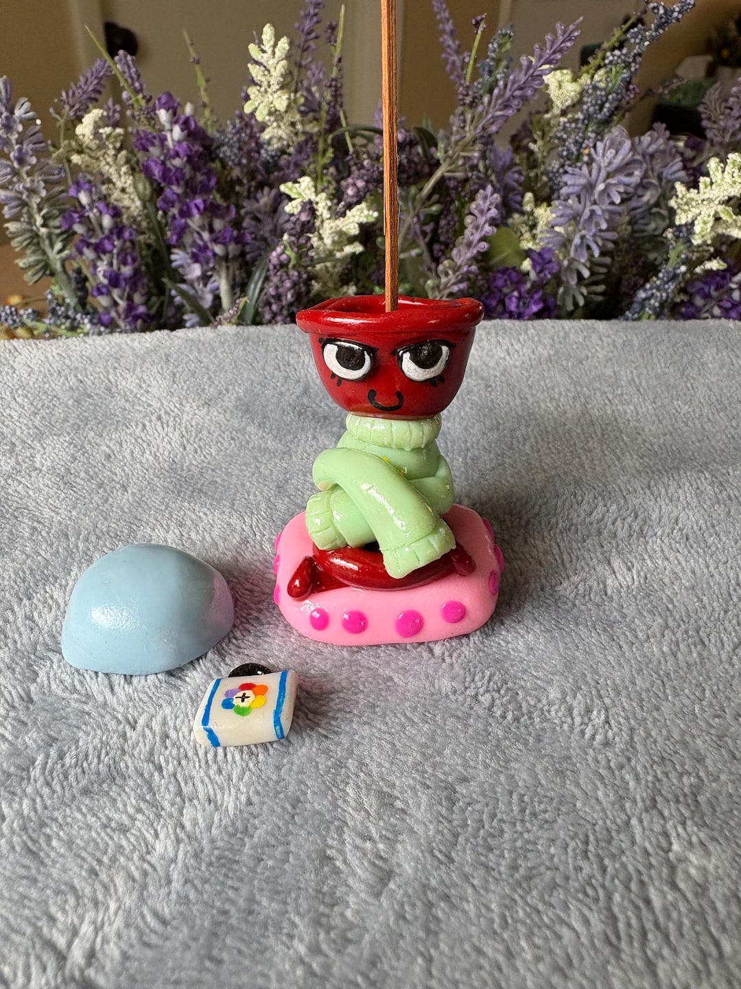Dandy’s World Gigi Incense Holder Figurine Collectible With Removable ...
