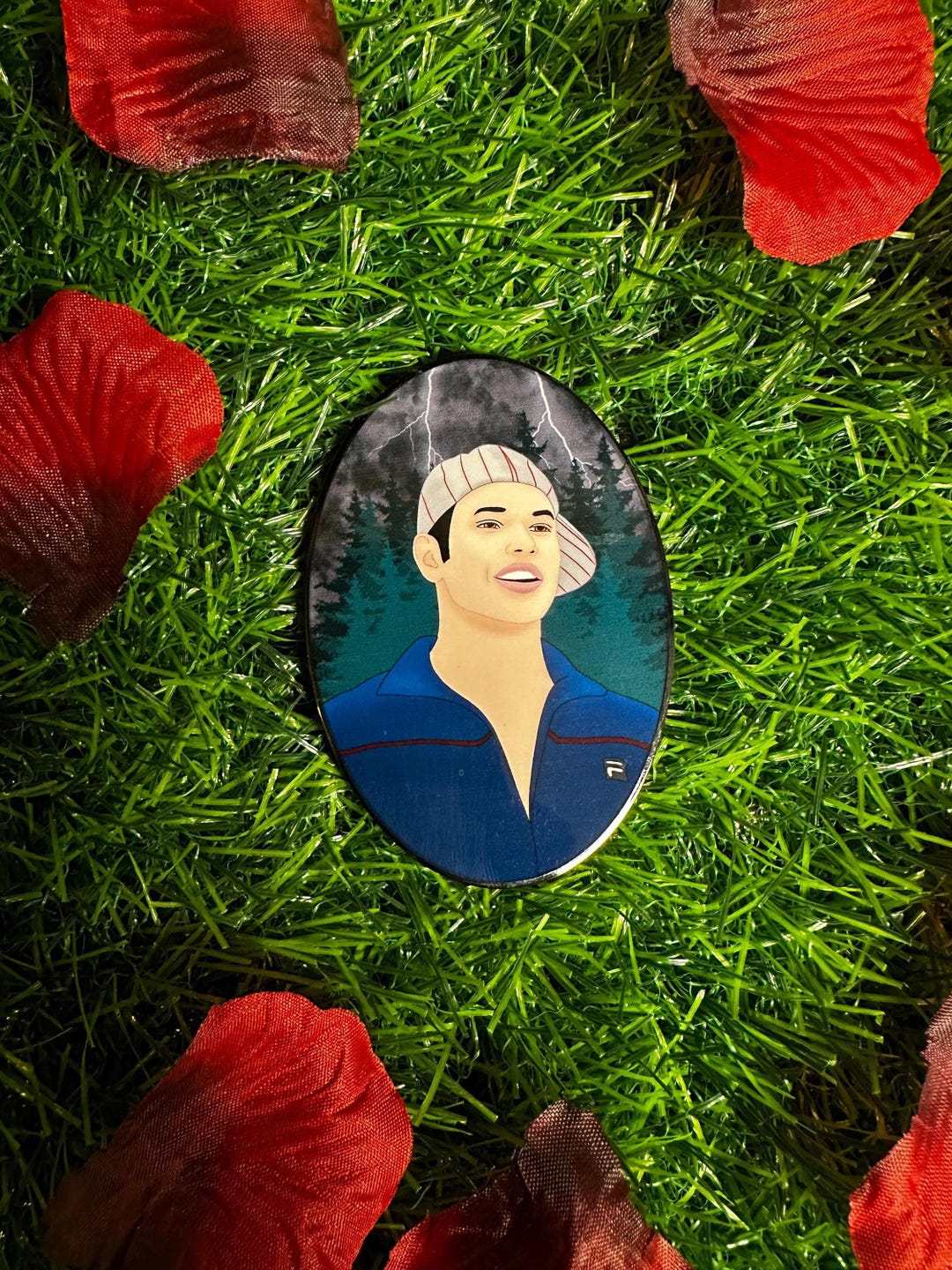 Emmett Twilight Baseball Enamel Pin - Etsy