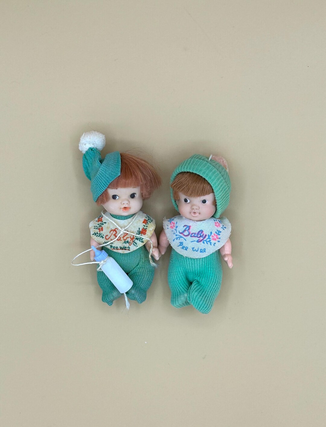 Vintage Pee Wee Baby Doll Set - Etsy