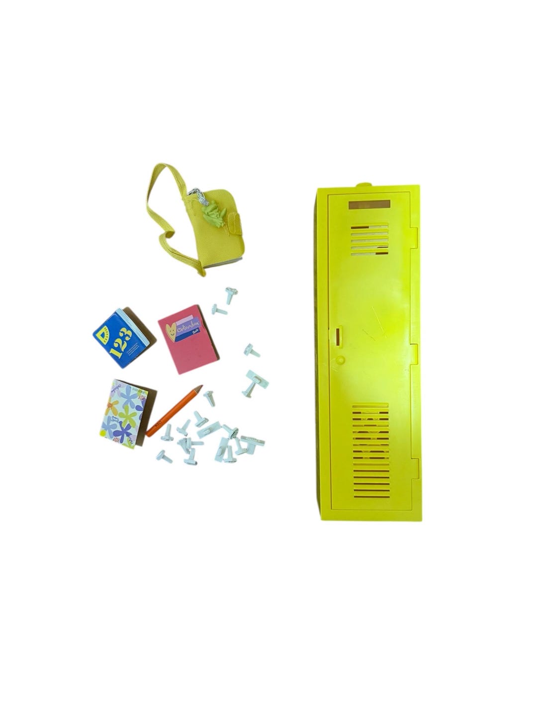 Vintage Barbie // Teresa Secret Messages Locker - Etsy