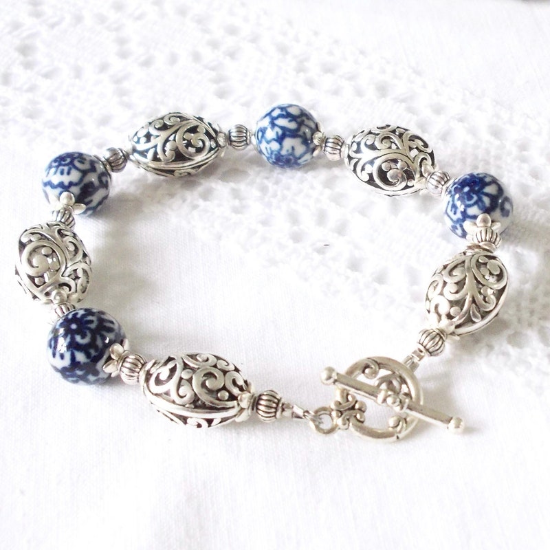Porcelain Bracelet - Etsy