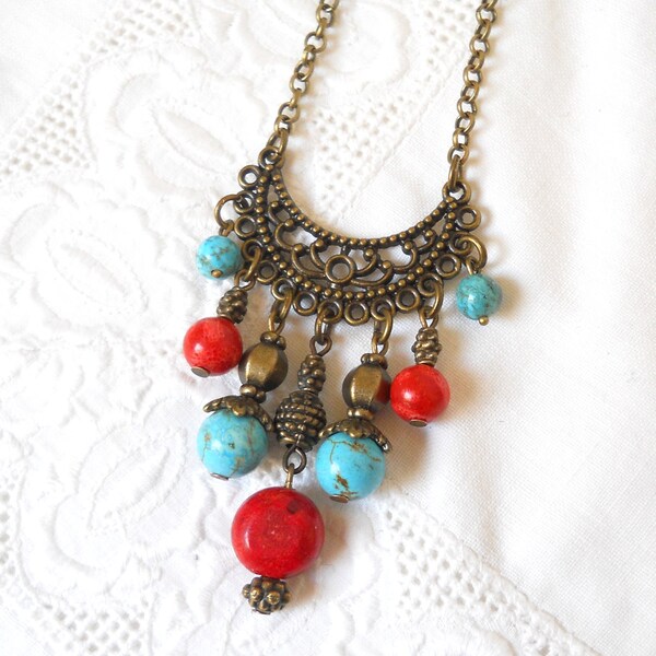 Gypsy Necklace - Etsy