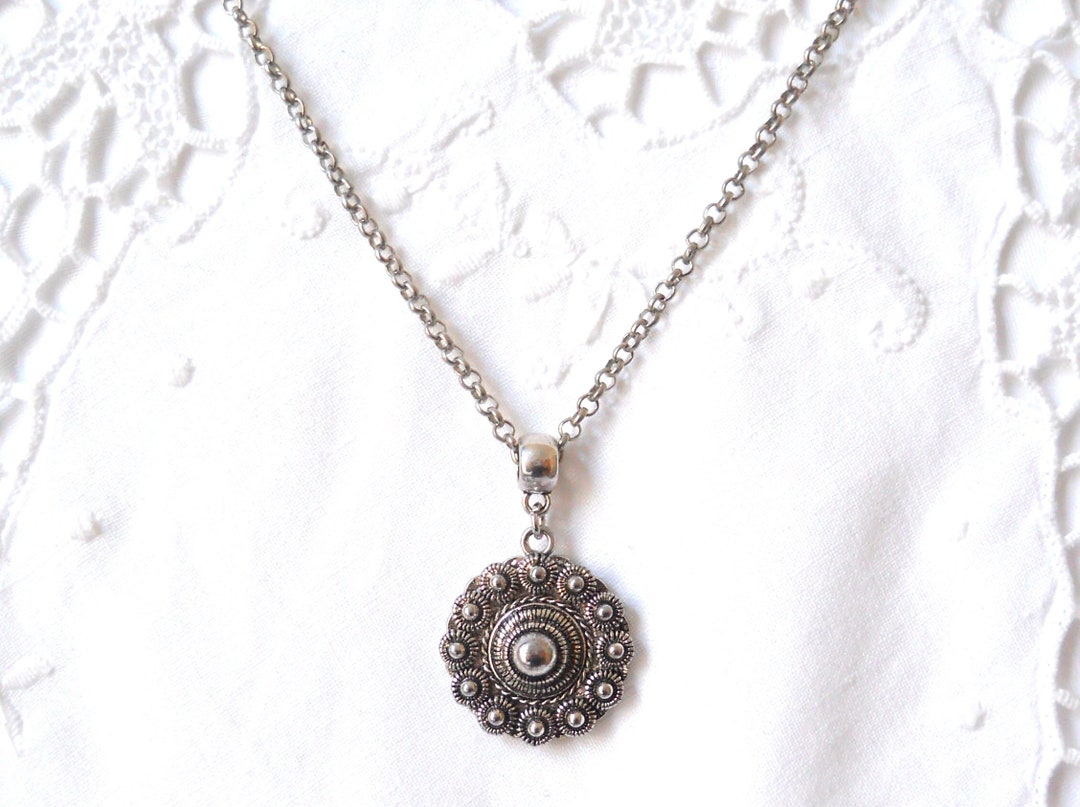 Dutch Pendant Necklace Zeeuwse Knoop Necklace Dutch Knot Necklace ...