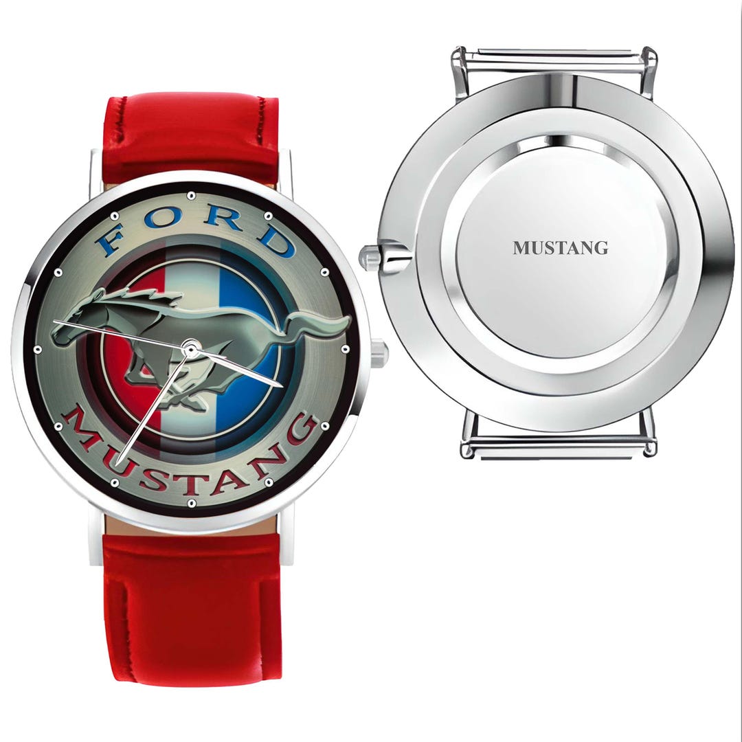 Ford Mustang Watch Sports Car Design Ideas, Men's Watches. - Etsy Australia