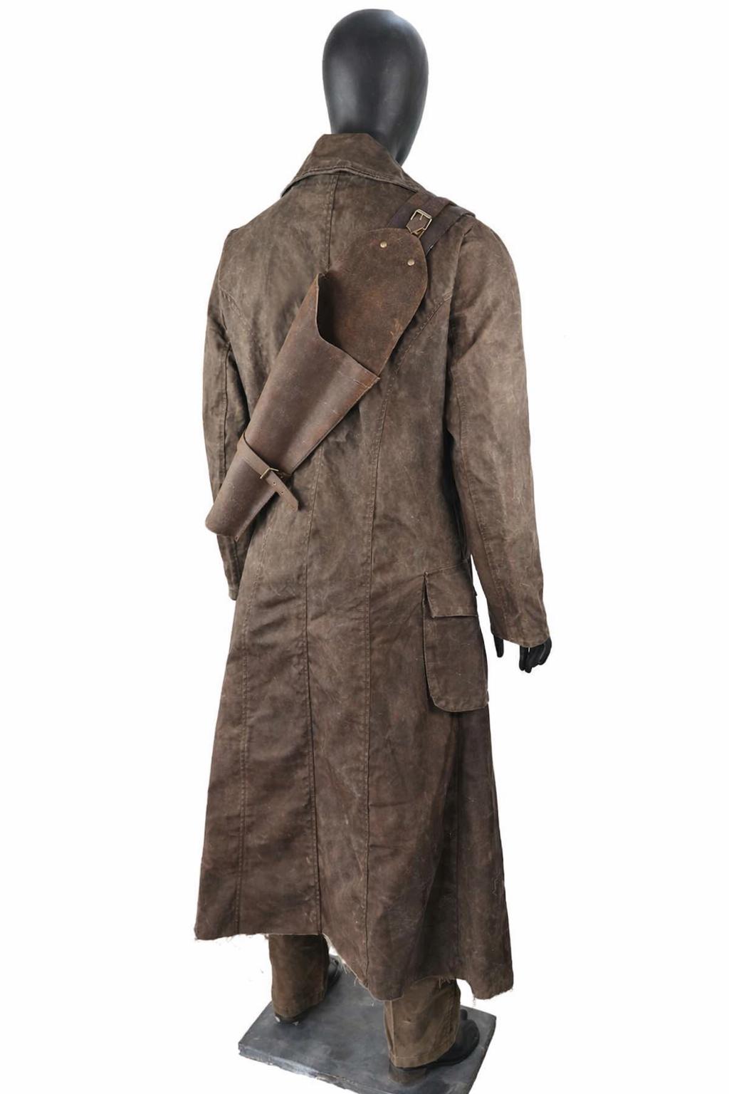 Canvas Duster Jacket – Post-apocalyptic Wasteland Sci-fi Halloween ...