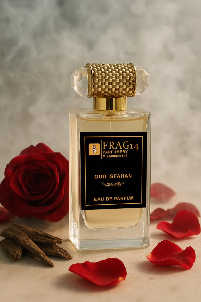 Oud Isfahan Perfume Oil: Luxury Arabian Unisex Fragrance - Etsy