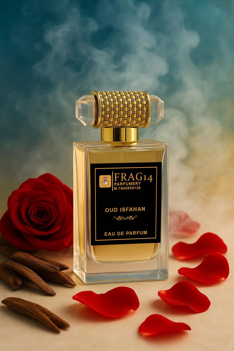 Oud Isfahan Perfume Oil: Luxury Arabian Unisex Fragrance - Etsy