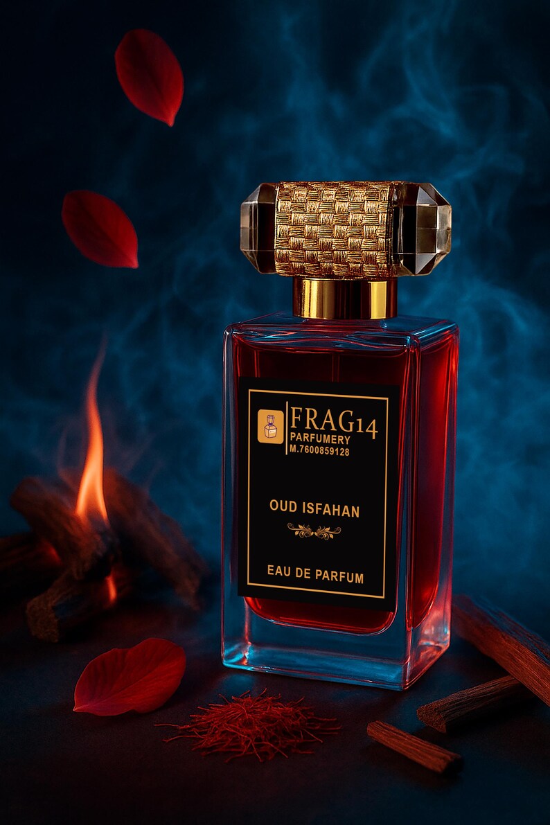 Oud Isfahan Perfume Oil: Luxury Arabian Unisex Fragrance - Etsy