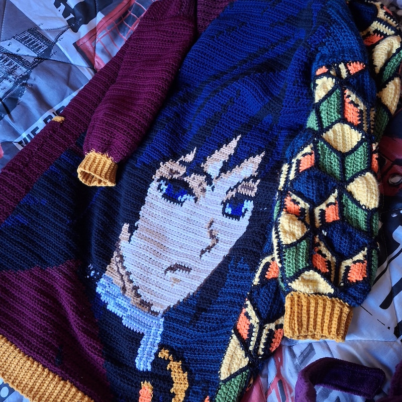 Tomioka Giyuu Pattern - Etsy