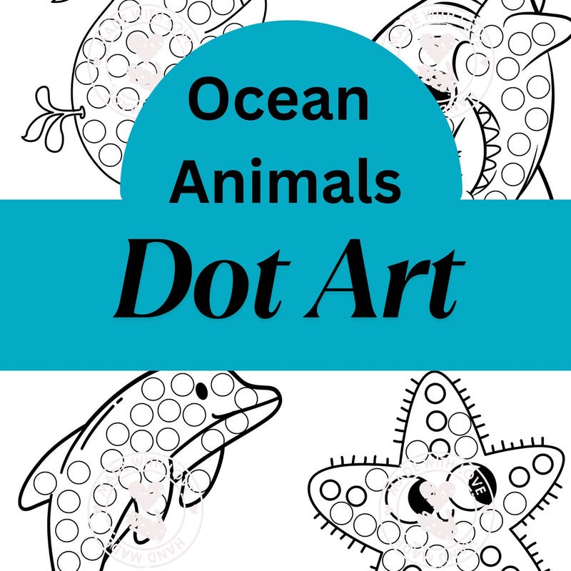 Ocean Animals - Etsy