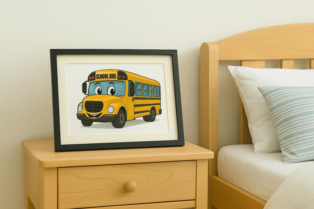 Bella the Bus — Vroom Crew Digital Download | Traditional Storytelling ...