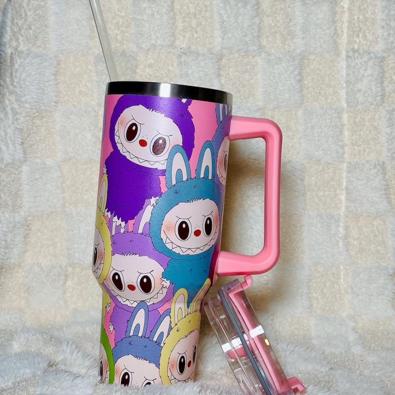 Labubu Rainbow Doll - Etsy