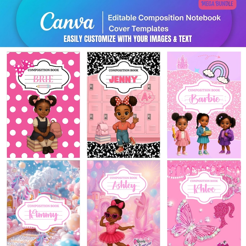 Composition Notebook Cover - Etsy