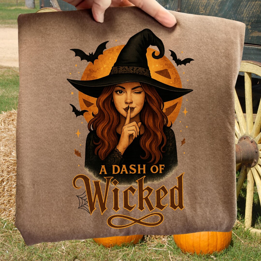 Wicked Witch PNG: Halloween Clipart, Gothic Fall Design (digital ...