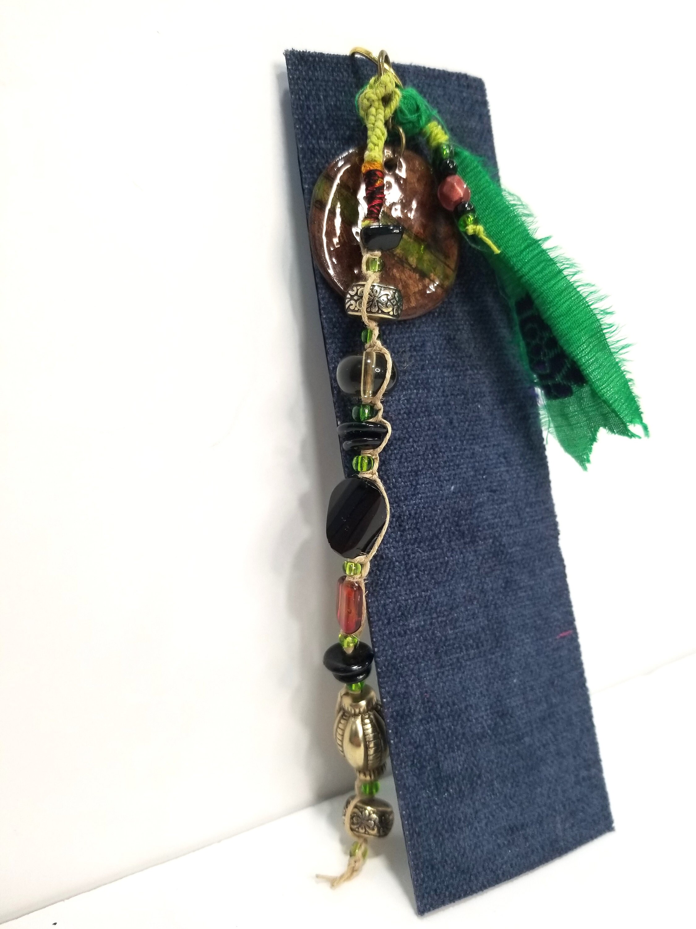 Handmade Bookmark Traditional Japanese Pagoda Design - Etsy