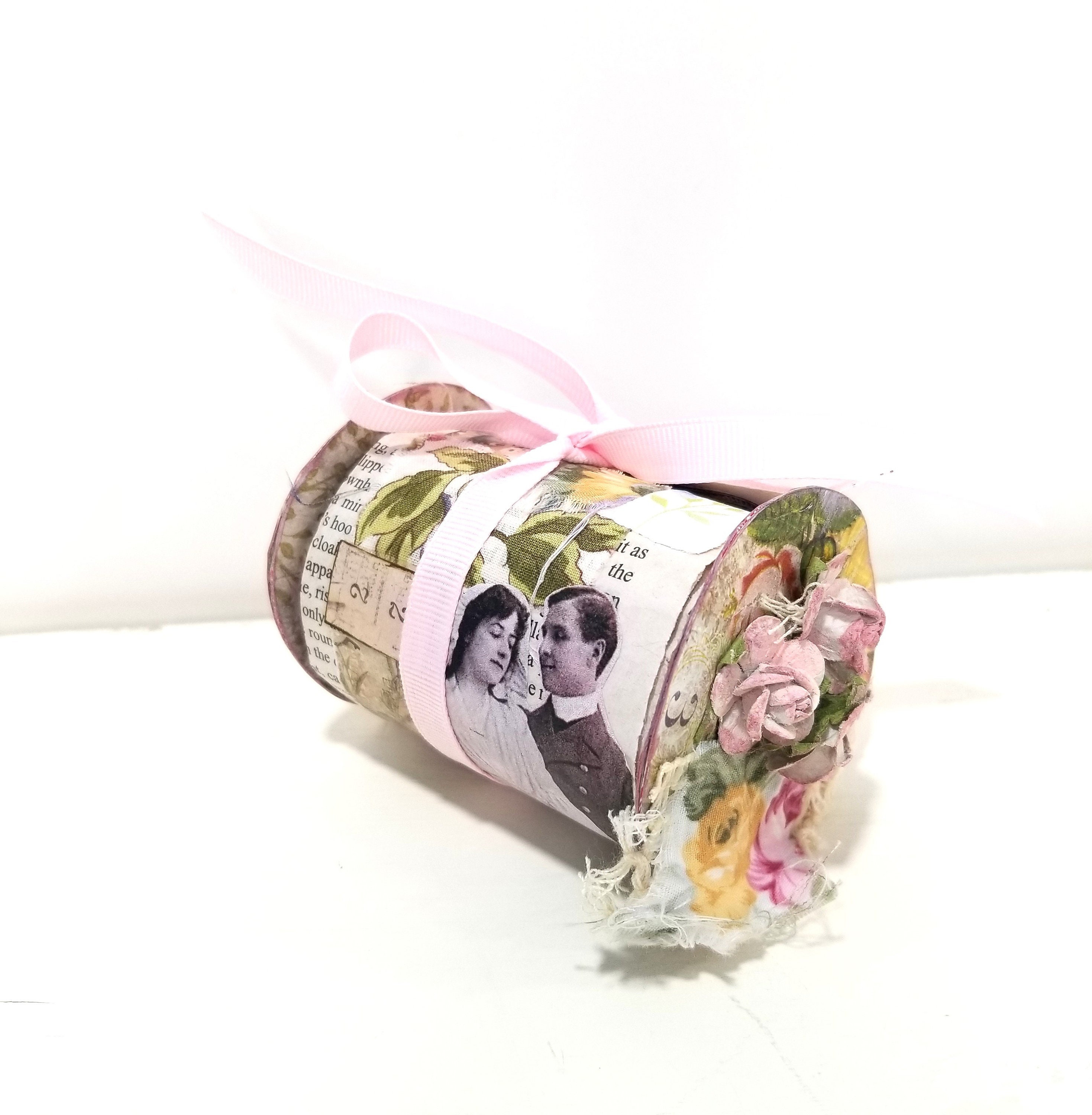 Collaged Paper Snippet Strip With Victorian Imagery Snippet Roll ... Collaged Paper Snippet Strip With Victorian Imagery Snippet Roll ...