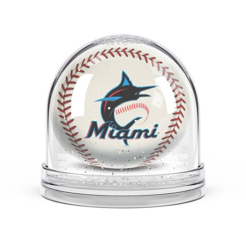 Vintage Baseball Snow Globe | Sports Team Collectible - Etsy